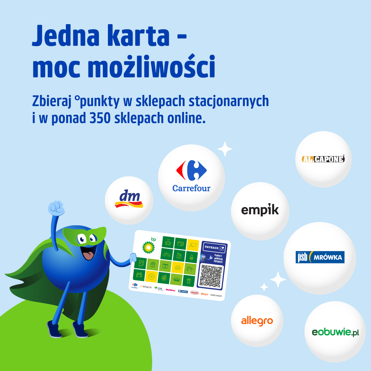 Sprawdź możliwości punktowania z PAYBACK