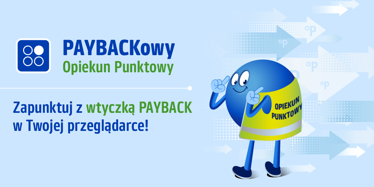 Opiekun Punktowy PAYBACK - wtyczka zakupowa do przeglądarki
